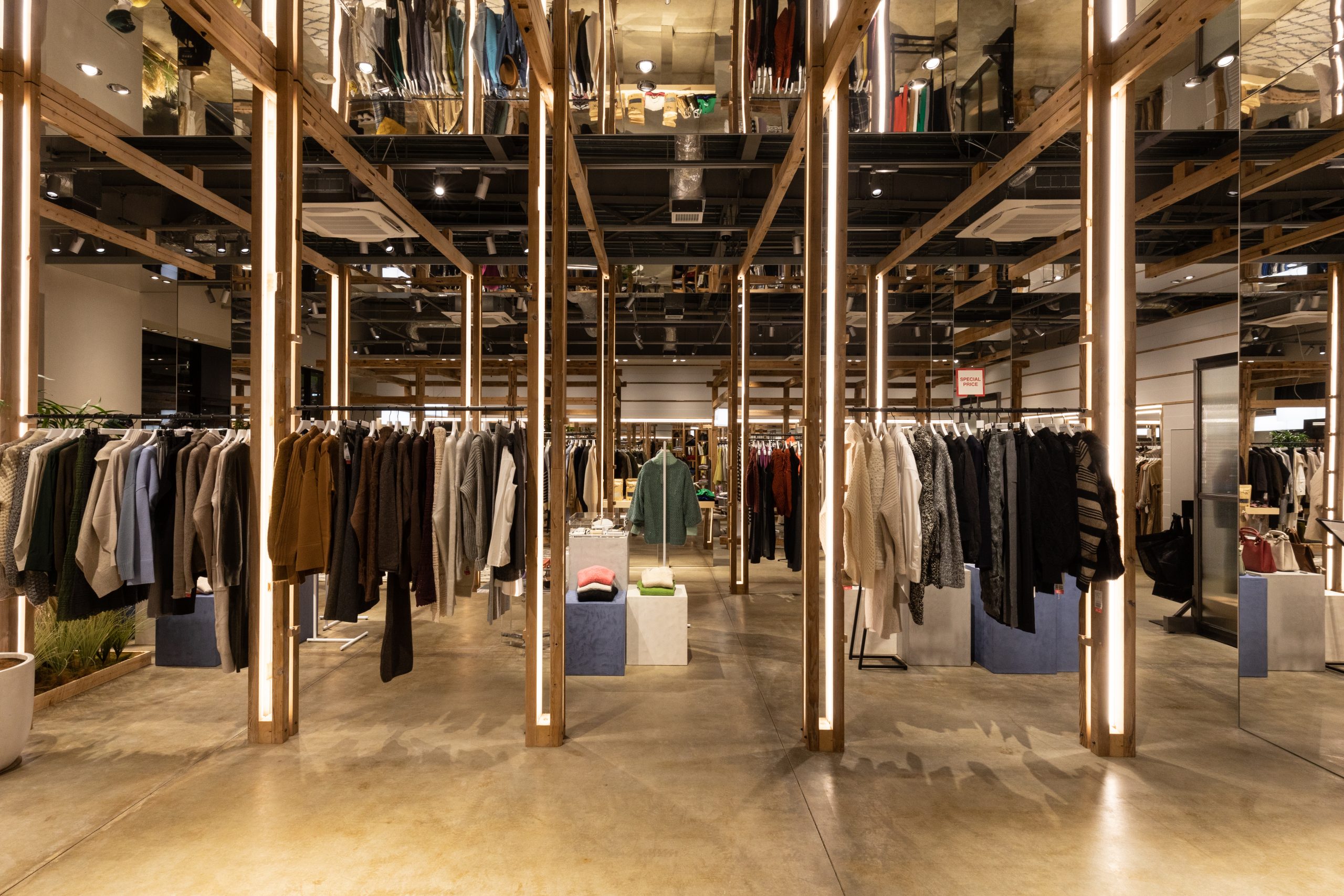 B.C STOCK hanazono OUTLET - Y LIGHTS