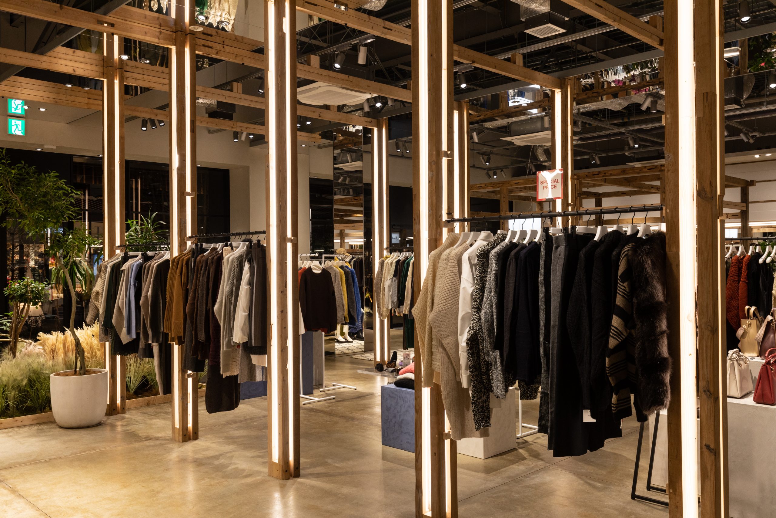 B.C STOCK hanazono OUTLET - Y LIGHTS